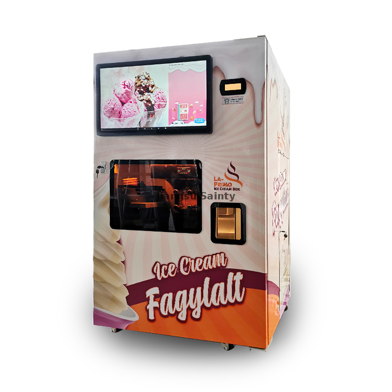 Ice Cream Vending Machine - Buy Ice Cream Vending Machine, 24-Hour Self ...