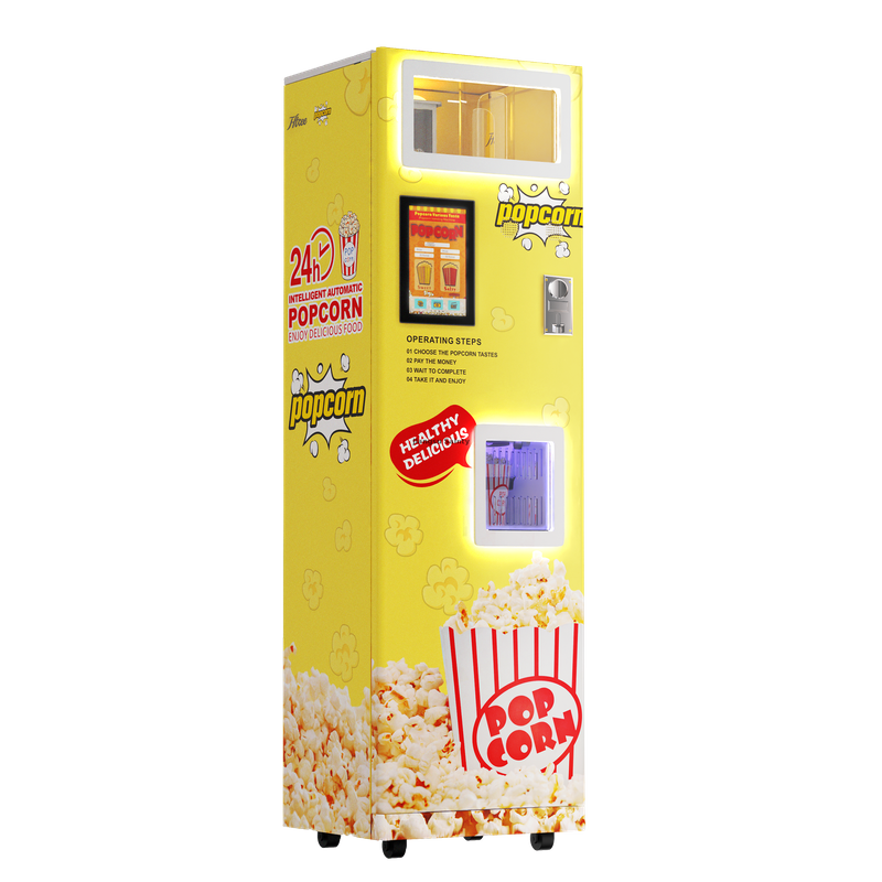Popcorn Vending Machine Delicious Health Popcorn Making Fun Automatic ...