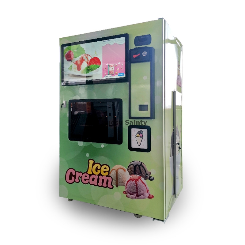 Ice Cream Vending Machine - Buy Ice Cream Vending Machine, 24-Hour Self ...